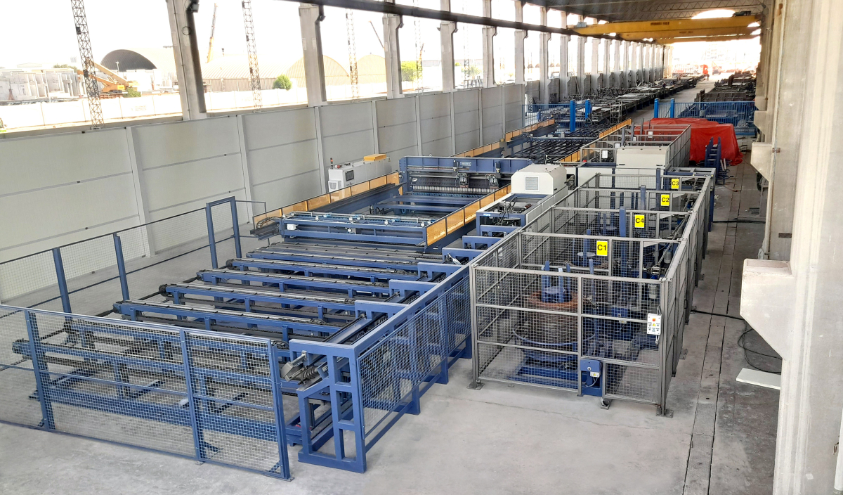 Mesh welding becomes leading technology at Abu Dhabi Precast LLC ...