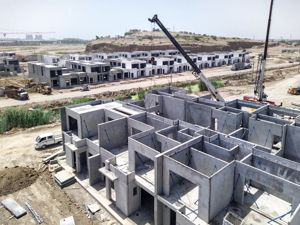 Rebuilding of infrastructure in Iraq with automated production ...