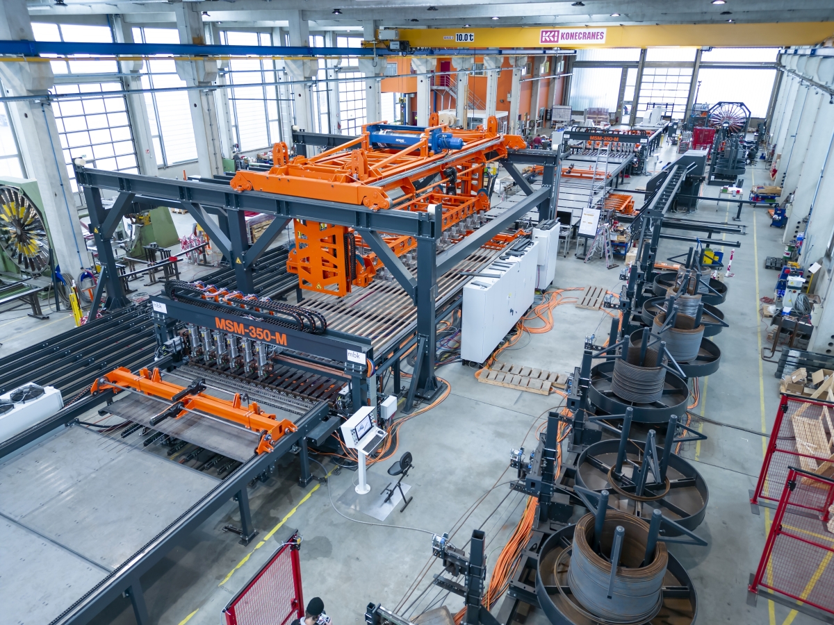 Automation offensive at mbk bears already fruit - Concrete Plant ...