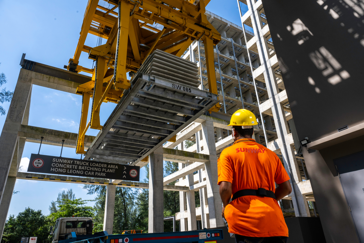 Revolutionizing precast construction in Singapore: Inauguration of the ...