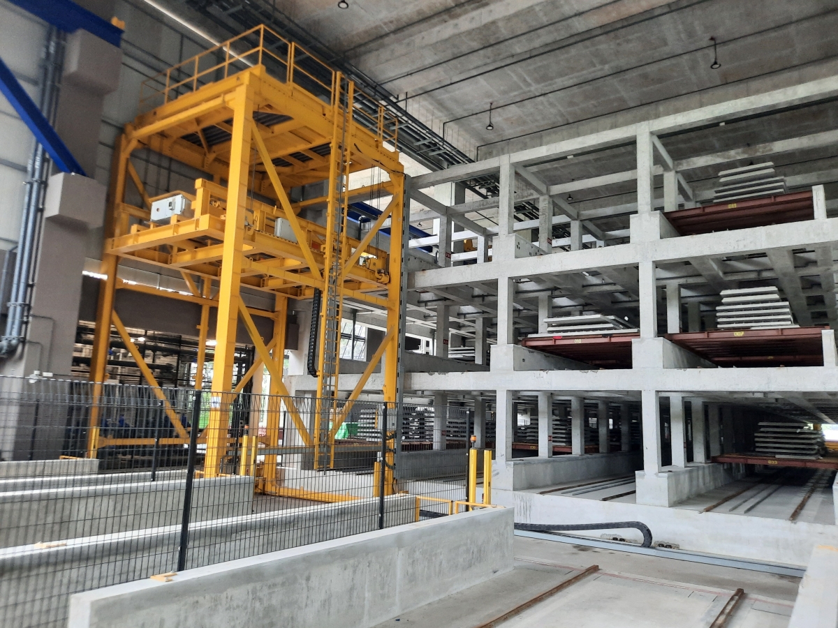 Revolutionizing precast construction in Singapore: Inauguration of the ...