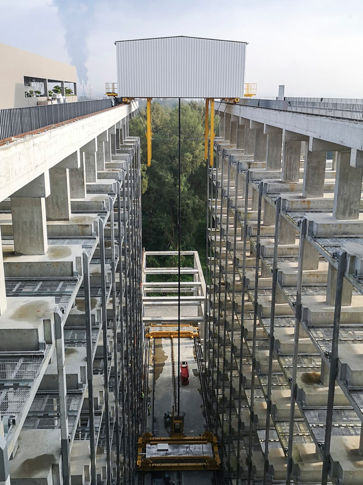 Betonfertigteile in Singapur neu gedacht: Einweihung des HL-Sunway ...