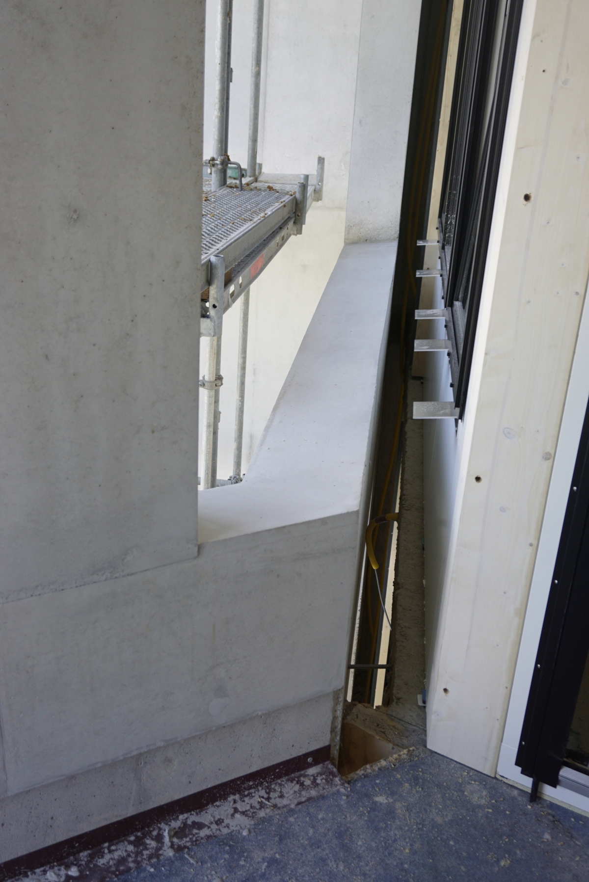 MF formwork panels for sophisticated exposed concrete project in ...