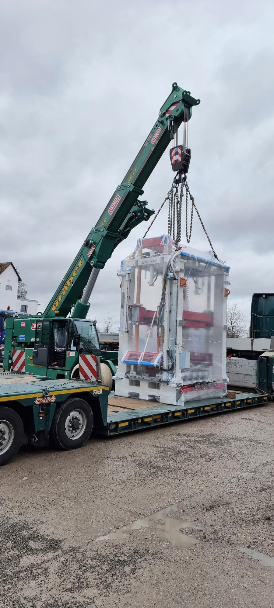 New production plant for Wintermantel concrete block factory started ...