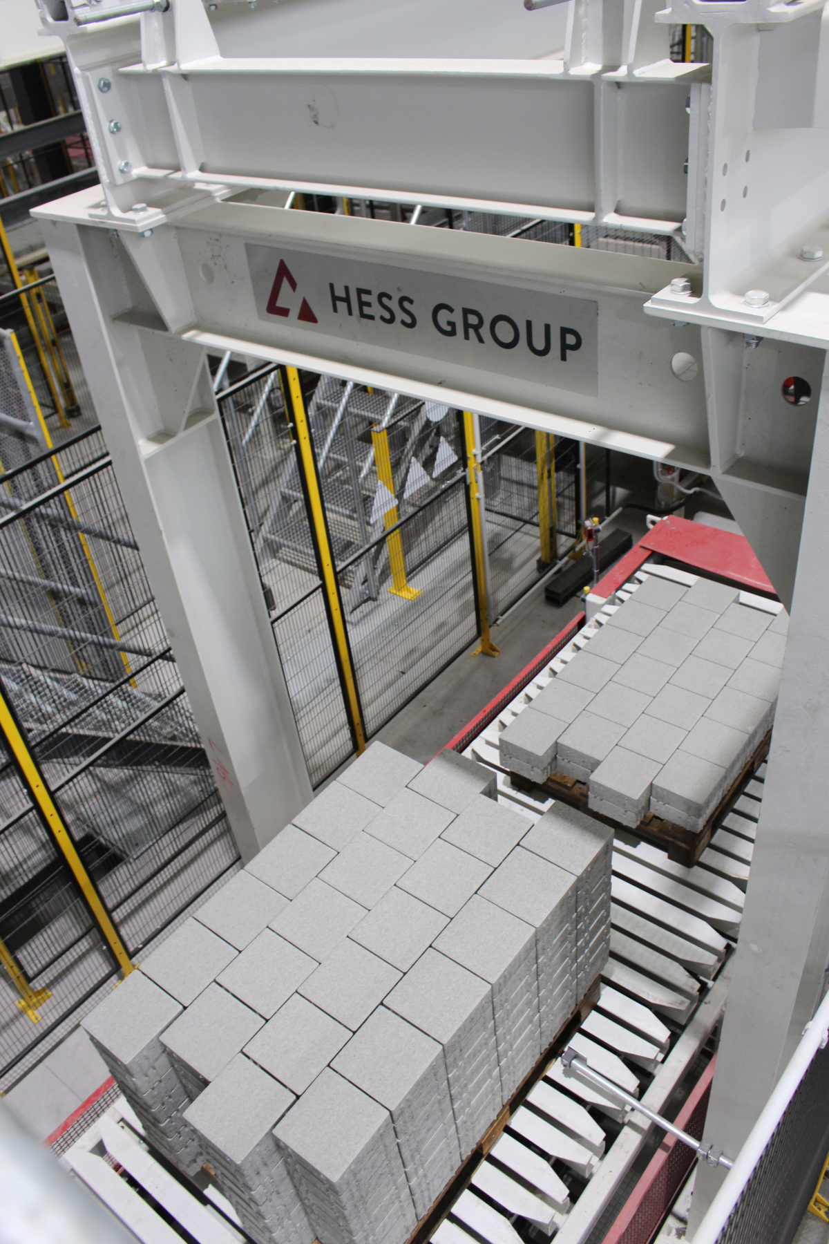 New production plant for Wintermantel concrete block factory started ...