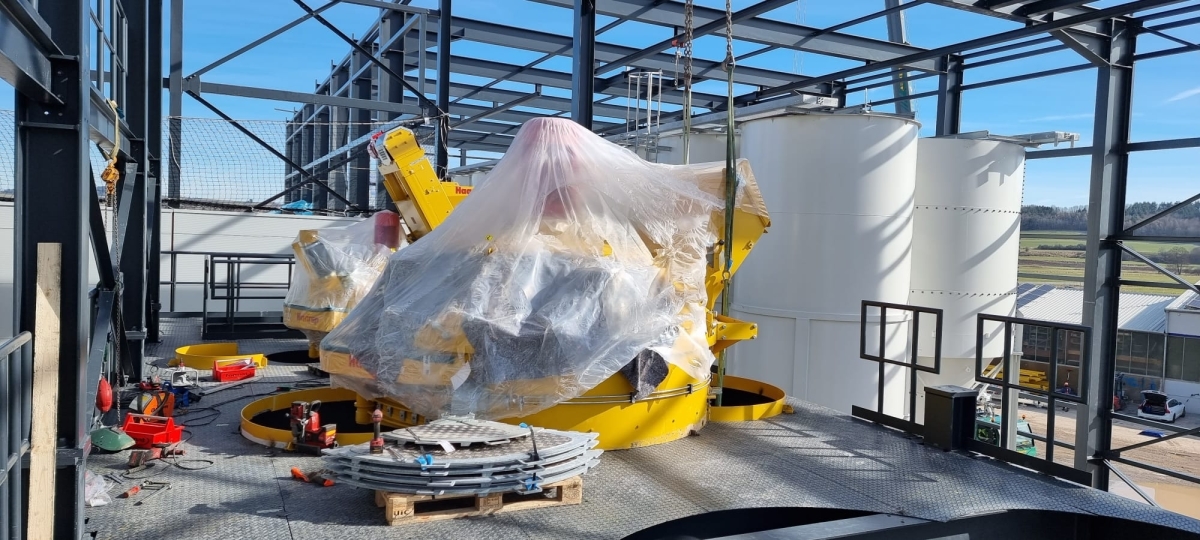 New production plant for Wintermantel concrete block factory started ...