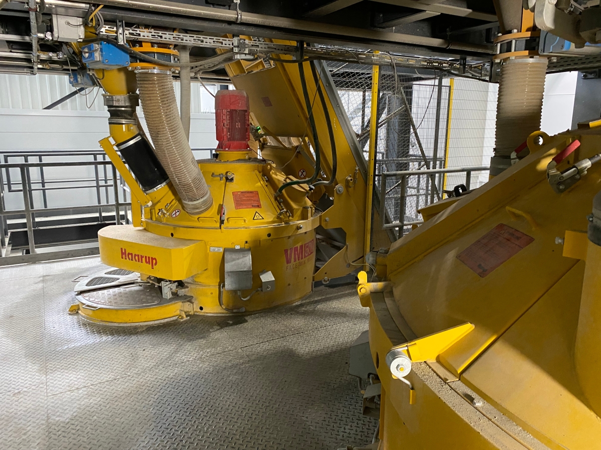 New production plant for Wintermantel concrete block factory started ...