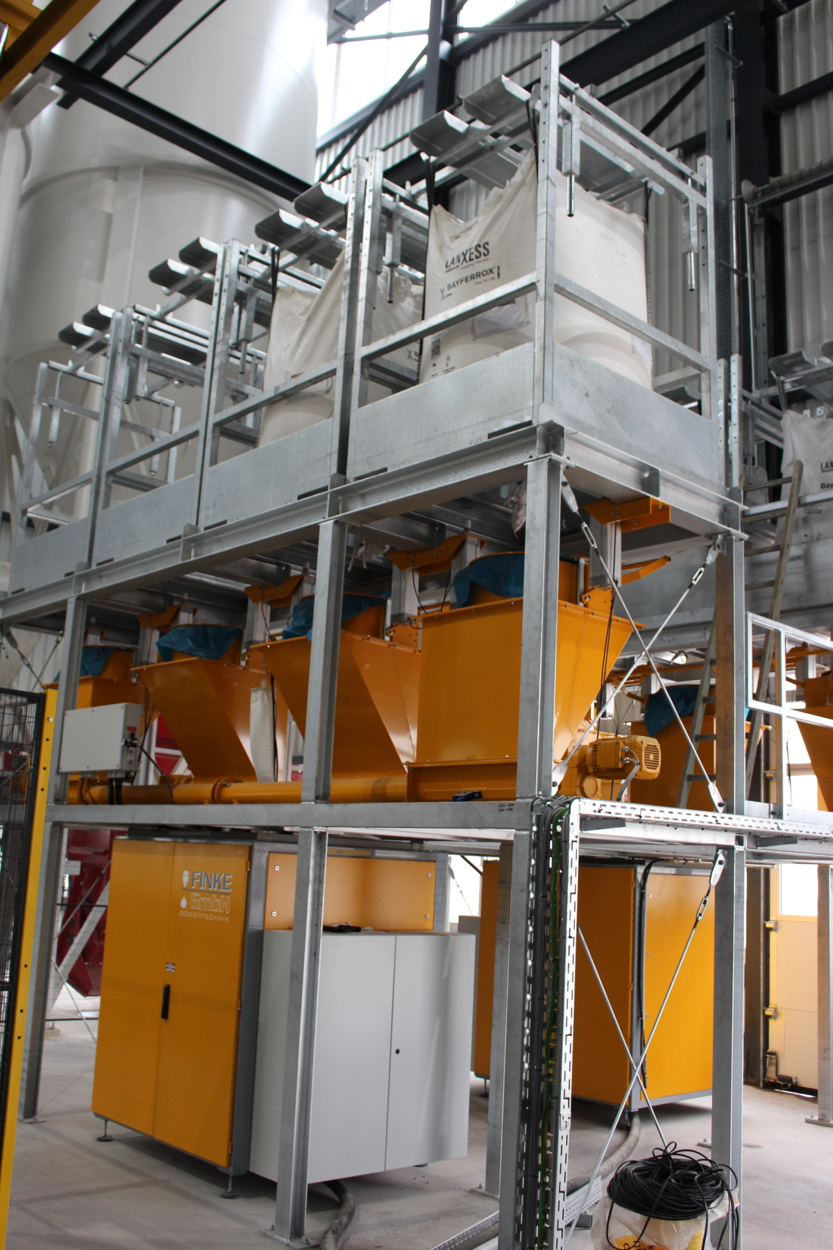 New production plant for Wintermantel concrete block factory started ...