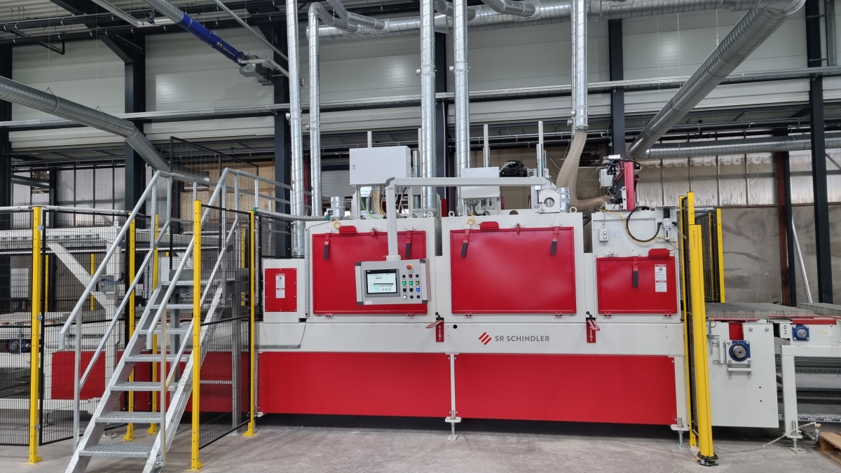 New production plant for Wintermantel concrete block factory started ...