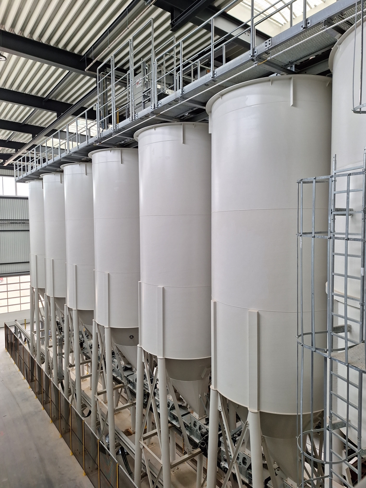 New production plant for Wintermantel concrete block factory started ...