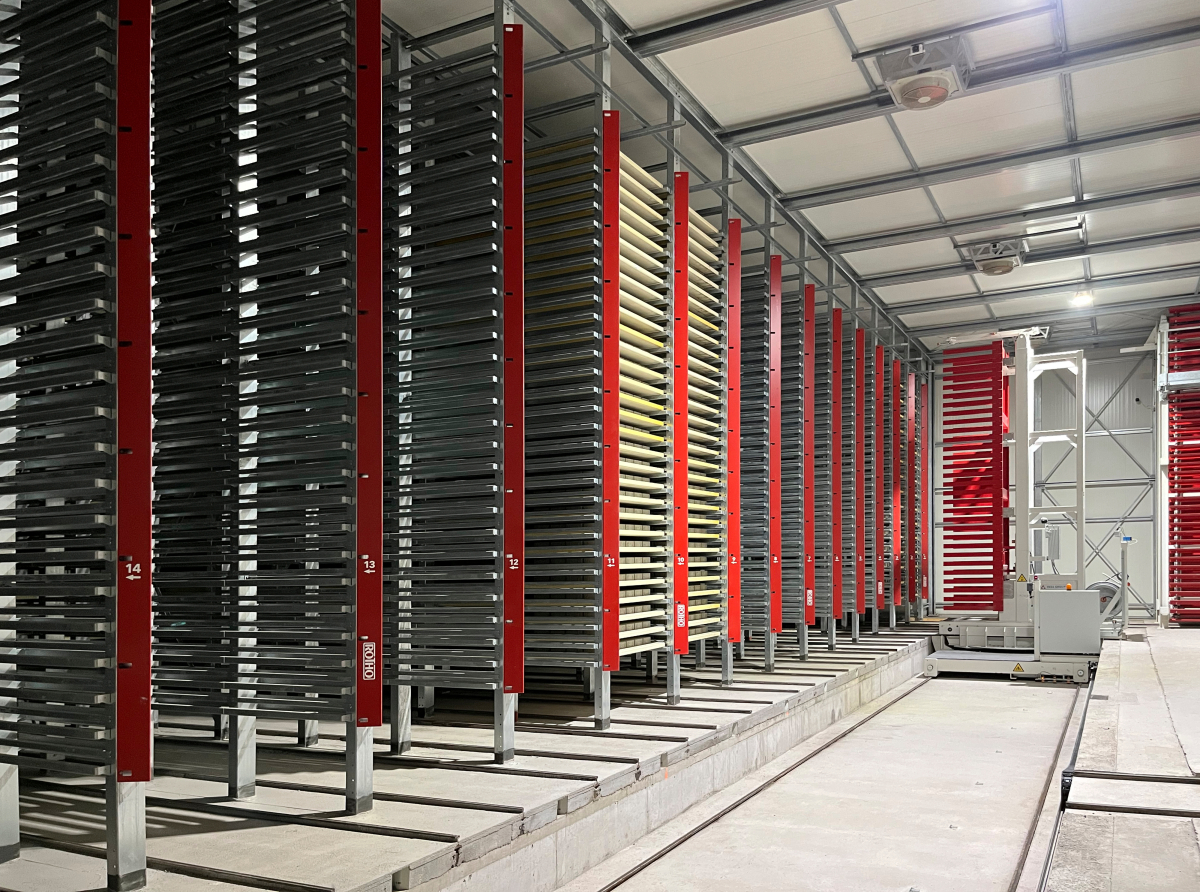 New production plant for Wintermantel concrete block factory started ...