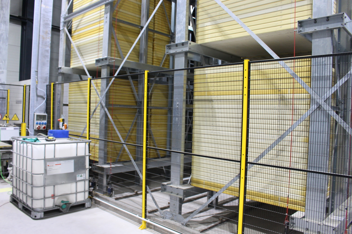 New production plant for Wintermantel concrete block factory started ...