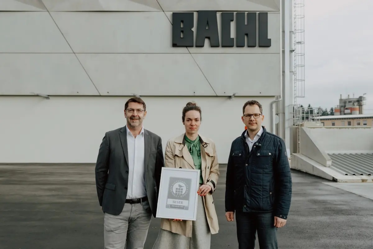 CSC Silber-Zertifizierung für Bachl Betonwerke - Betonwerk Fertigteil ...