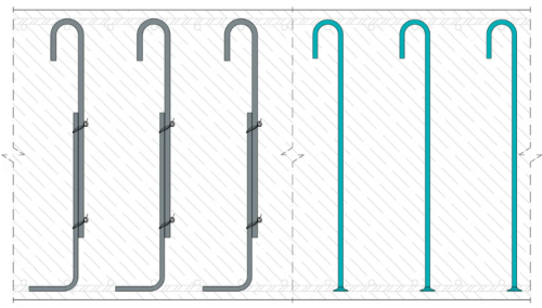 Versatile Rebar Anchorage - Concrete Plant Precast Technology