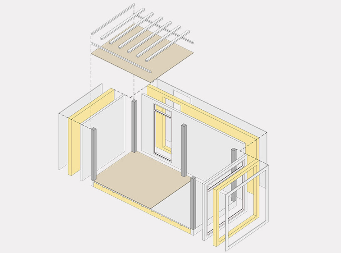 Sustainable room modules for social housing in France‘s metropolitan ...