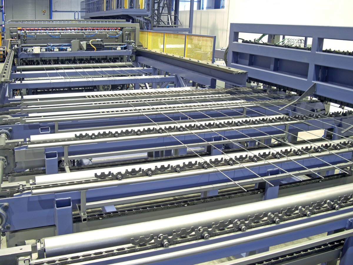 New welding machine technology concept at Wire - Concrete Plant Precast ...