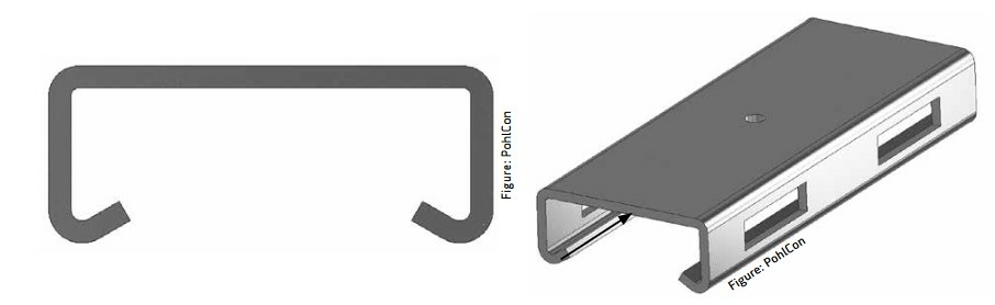 Anchorless fastening channel – redesigned and verified - Concrete Plant ...