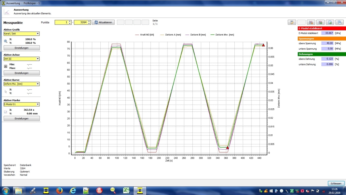 New Alpha 3-3500 compression testing machine - Concrete Plant Precast ...