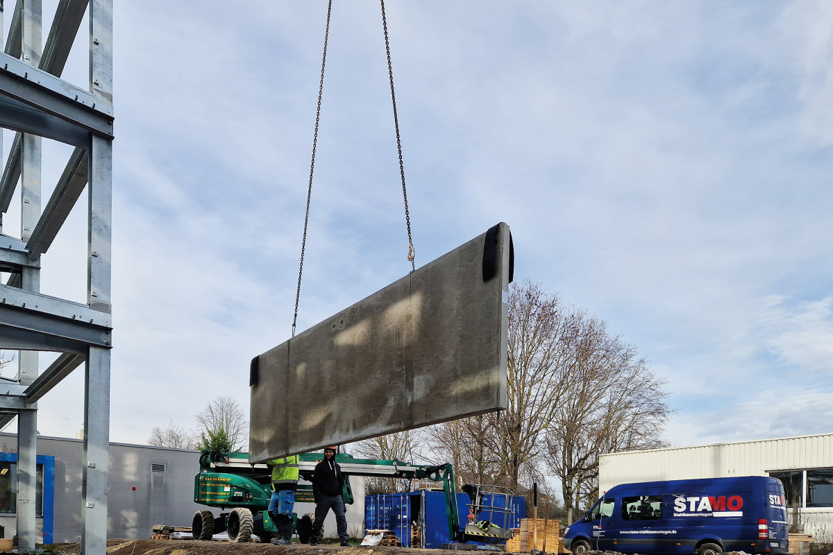 Precast carbon concrete parts: Conserving resources and truly ...