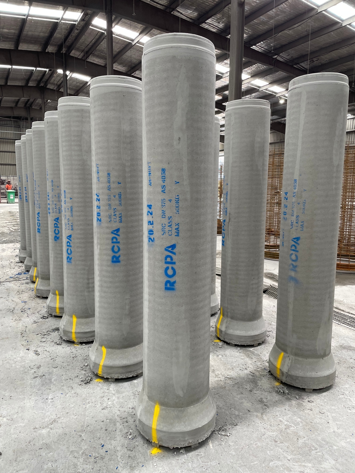 RCPA: The Australian Pipe Company - Concrete Plant Precast Technology