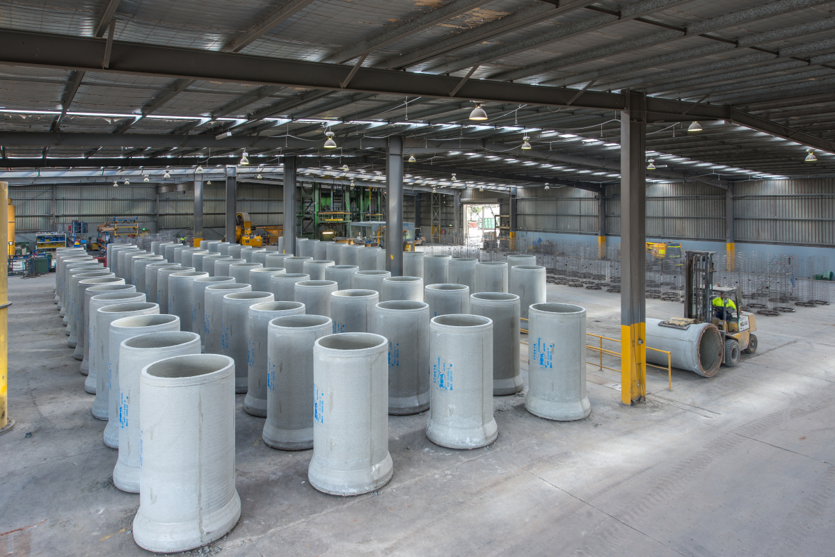 RCPA: The Australian Pipe Company - Concrete Plant Precast Technology