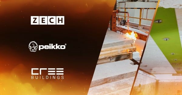 Peikko and Zech receive fire classification for their slab system ...