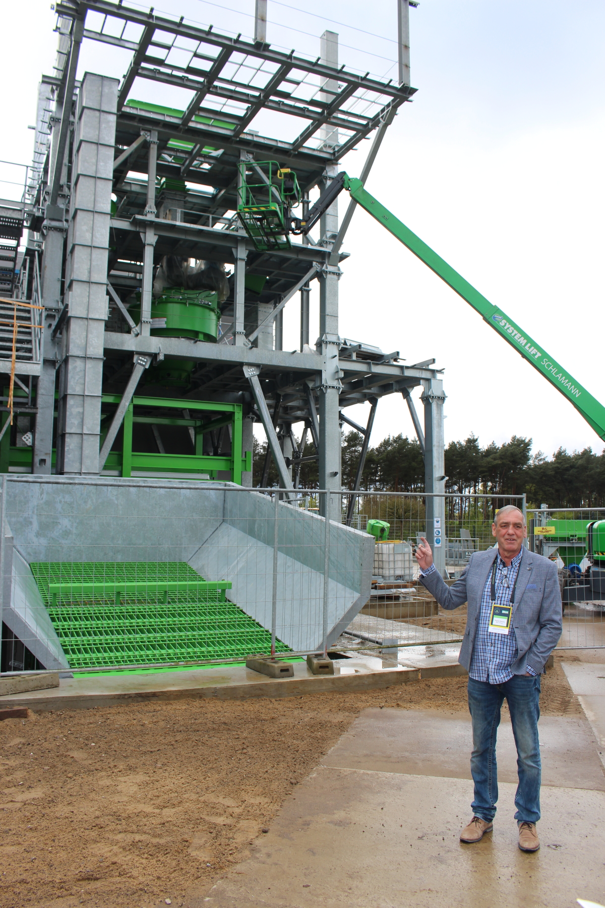 First plant for climate-positive concrete opens in Germany - Concrete Plant Precast Technology