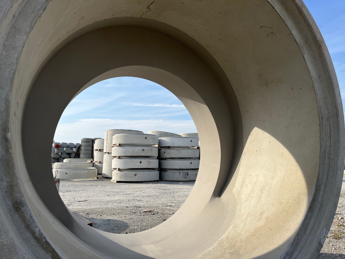 Innovative storage sewer: Reinforced concrete pipes from Röser improve ...