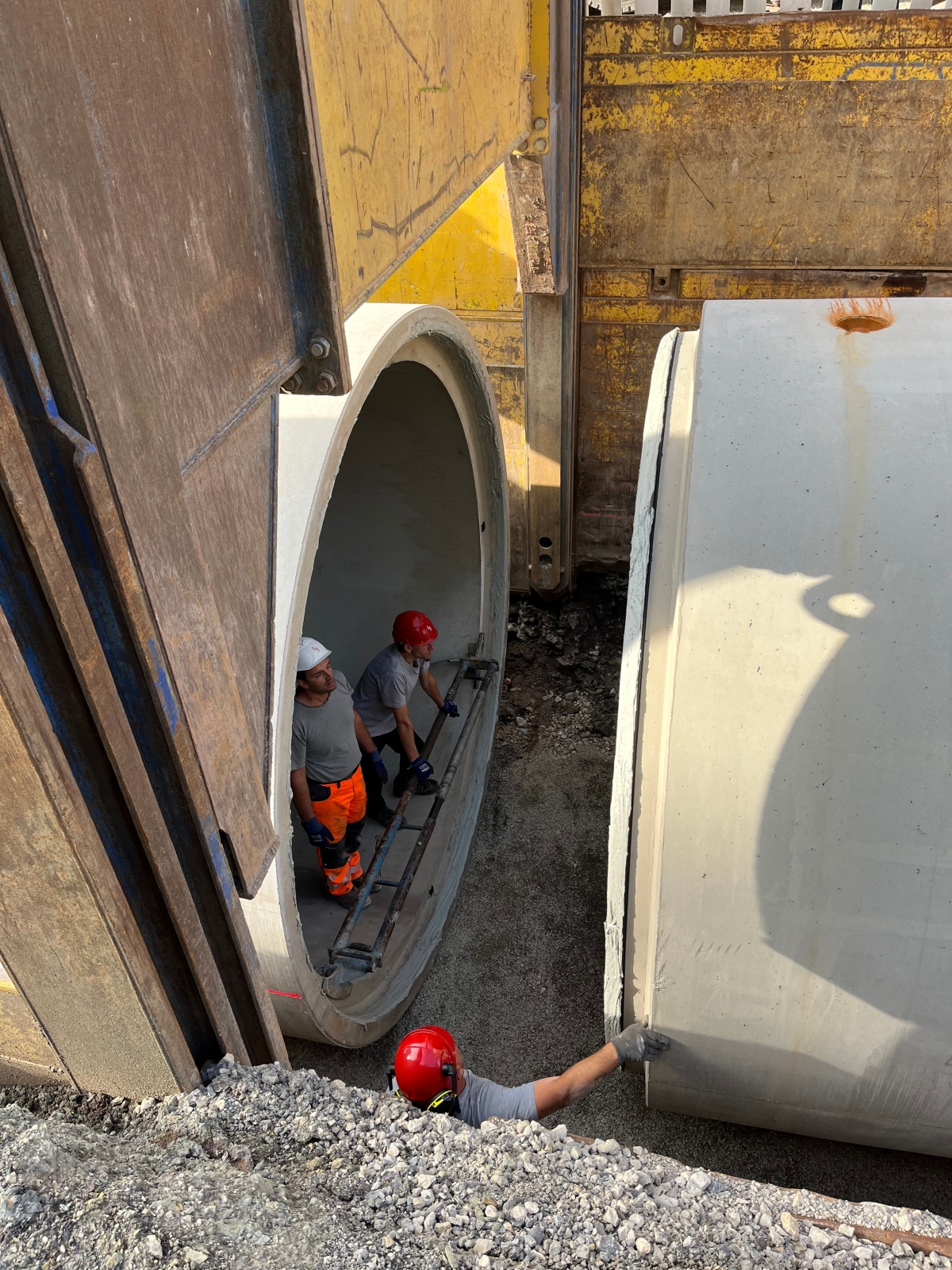 Innovative storage sewer: Reinforced concrete pipes from Röser improve ...