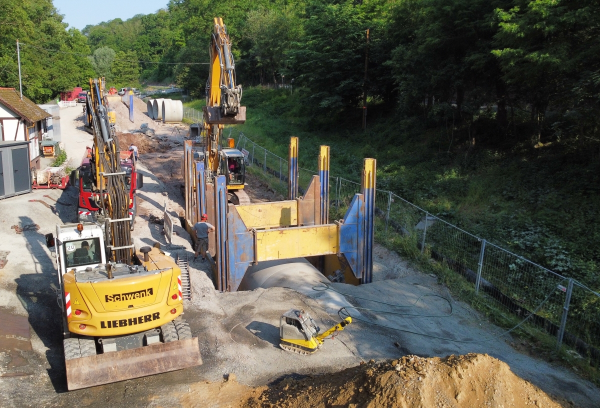 Innovative storage sewer: Reinforced concrete pipes from Röser improve ...