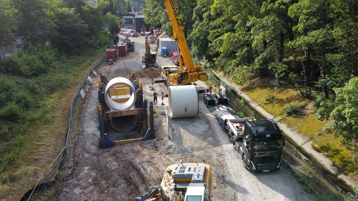 Innovative storage sewer: Reinforced concrete pipes from Röser improve ...