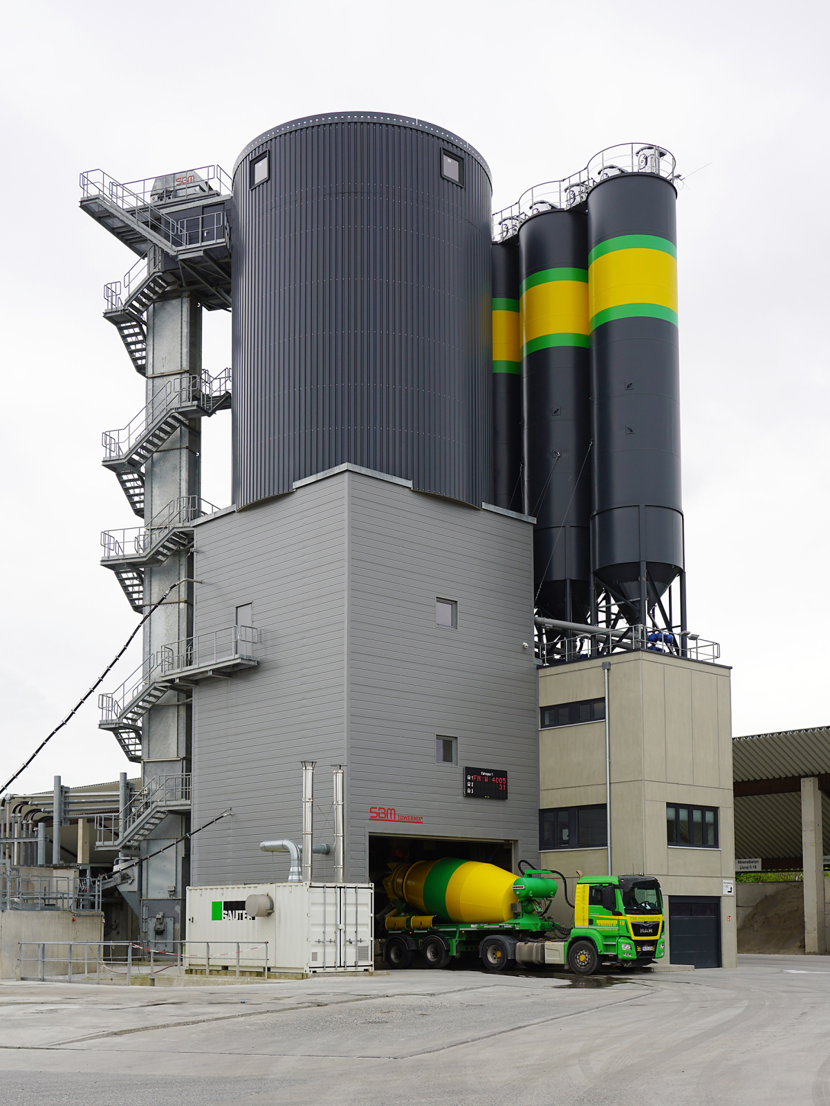 Dynamix mixing plant commissioned to upgrade Frisch-beton Eberle ...