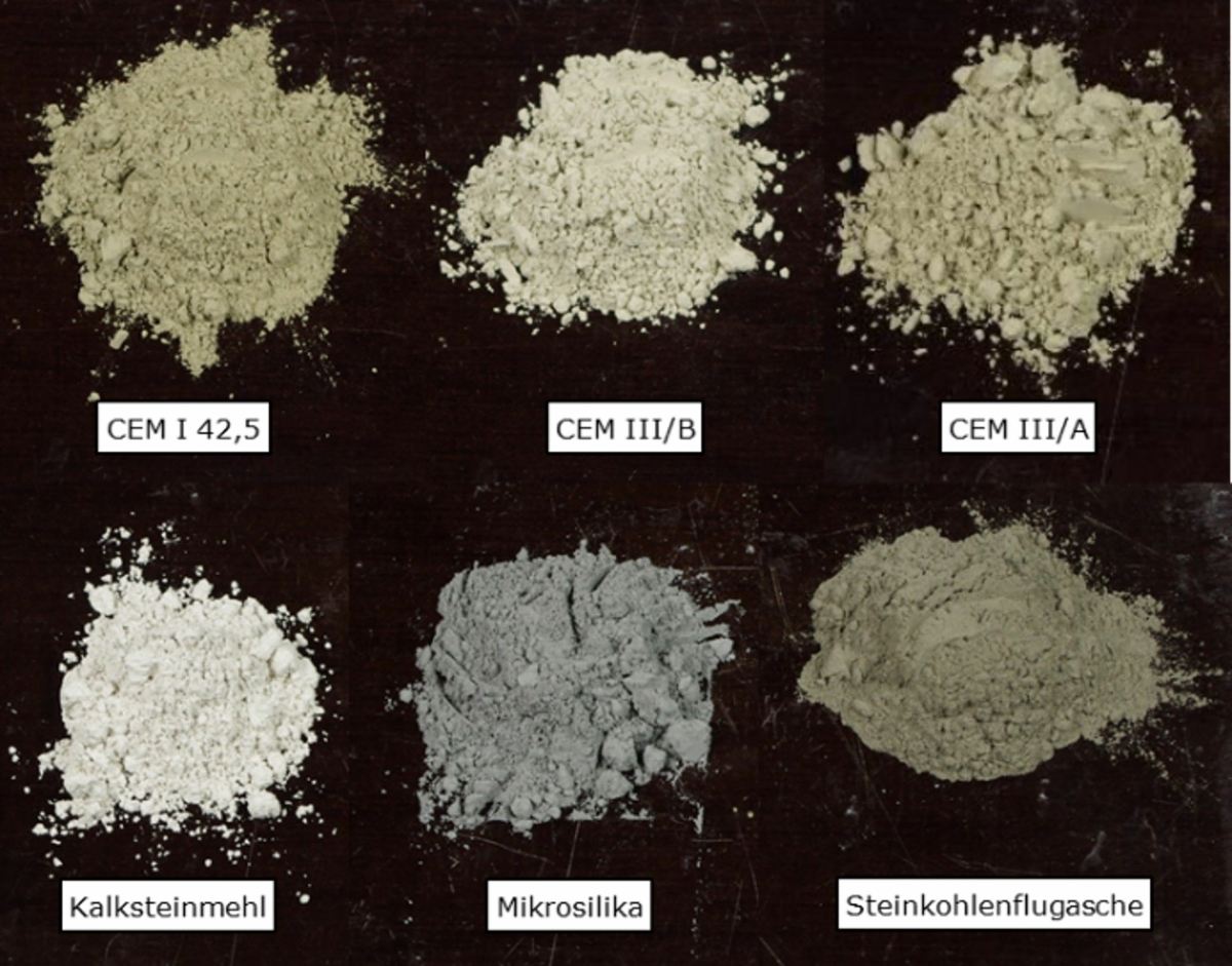 Influence of hydration and water content on the brightness of hardened ...