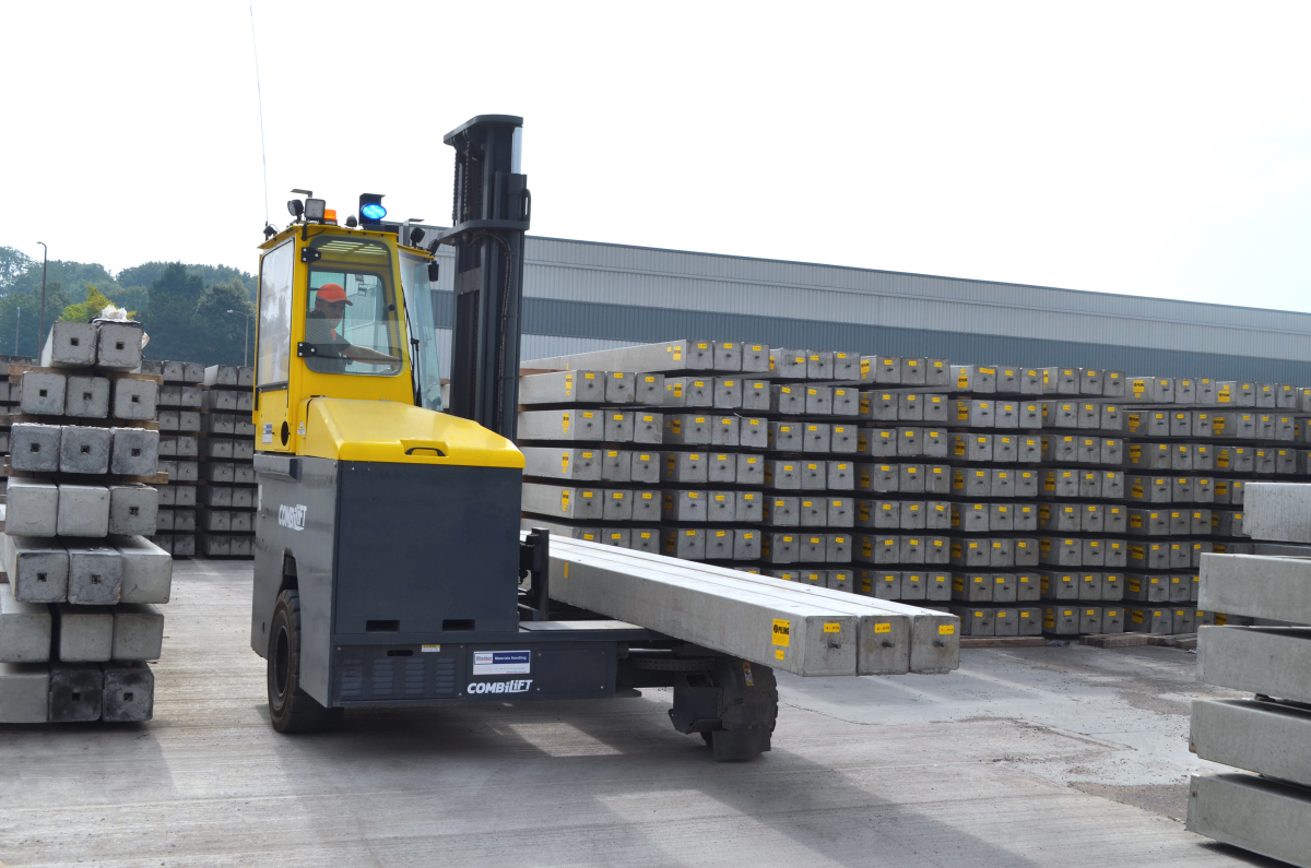 IPHA delegation visits Combilift in Monaghan, Ireland - Concrete Plant ...