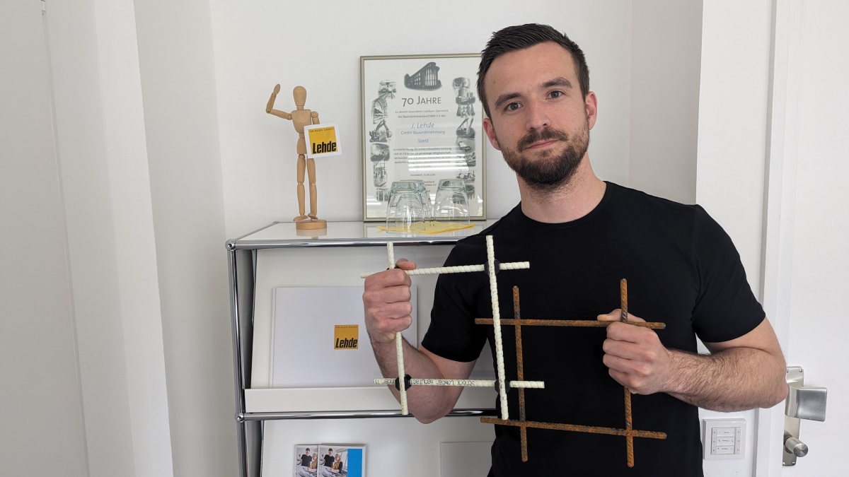 Employee garage reinforced with glass fiber and carbon - Concrete Plant ...