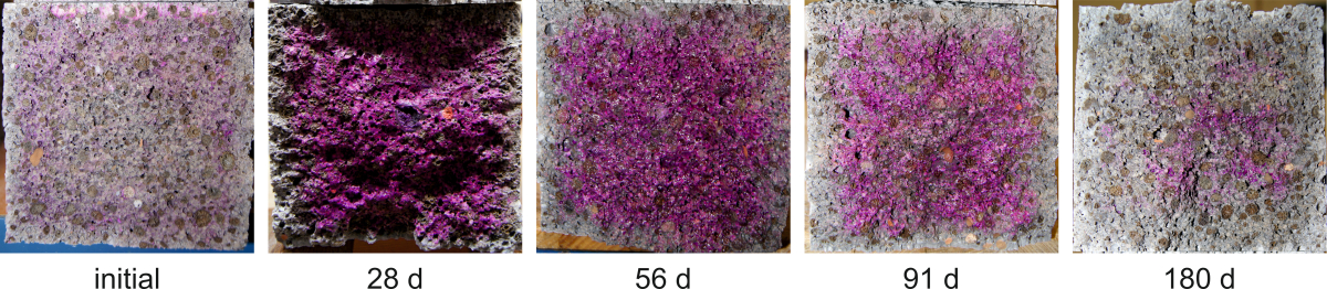 Lightweight granular materials made from mixed masonry rubble for use ...