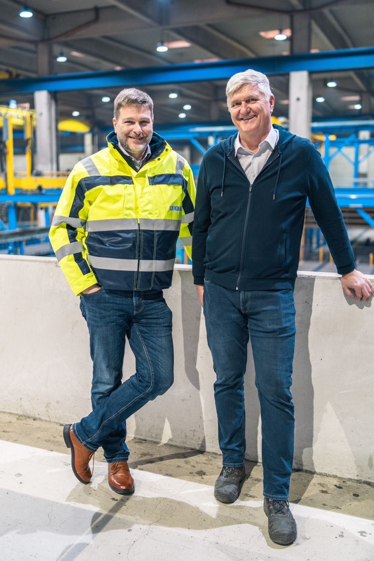 Rekers Betonwerk relies on innovative reinforcement technology with ...