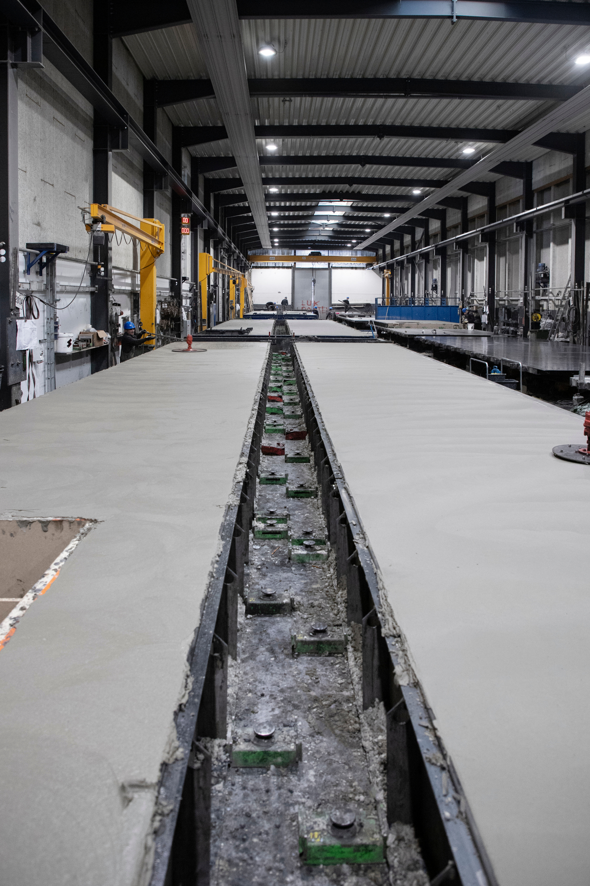 Avermann has delivered new casting tables to Danish concrete producer ...