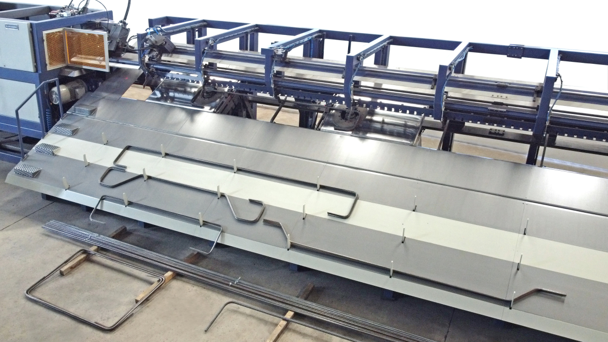 High end multi-rotor and double bending technology - Concrete Plant ...