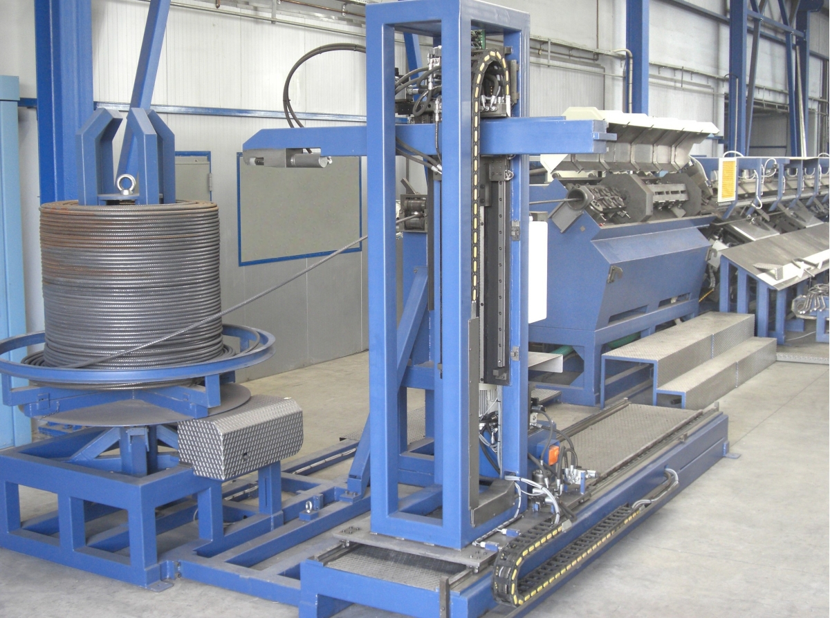 High end multi-rotor and double bending technology - Concrete Plant ...