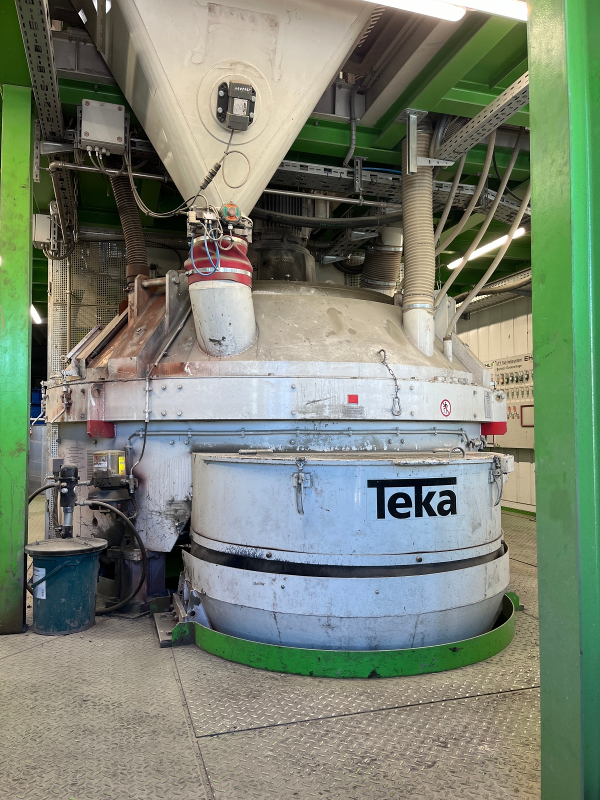 Green thread Plant modernisation: Success with future-proof and ...