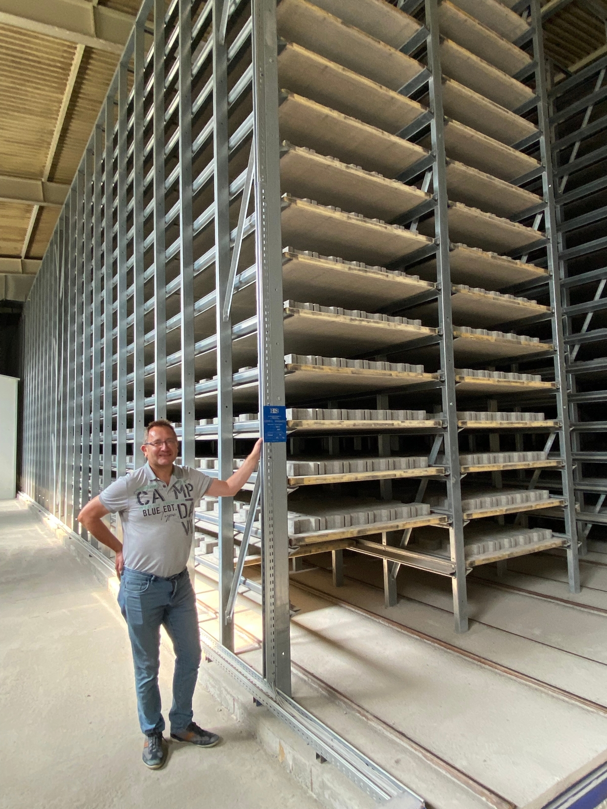 HS large chamber system and CDS Envirocure system for OL-Trans – a ...