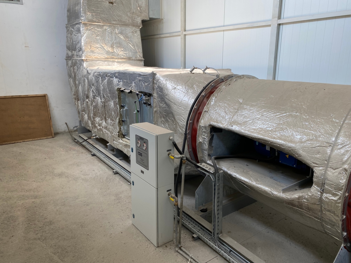 HS large chamber system and CDS Envirocure system for OL-Trans – a ...