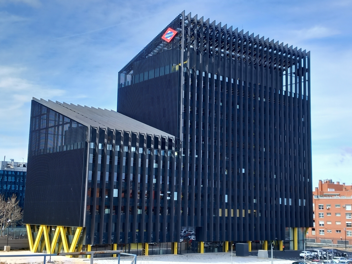 New construction projects built with precast elements in Spain, Mexico ...