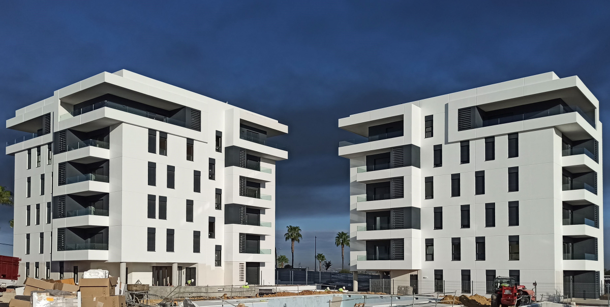 New construction projects built with precast elements in Spain, Mexico ...