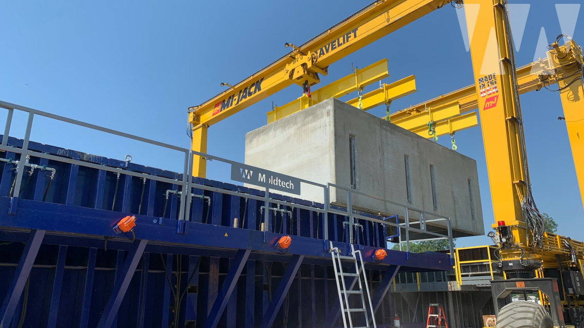 New construction projects built with precast elements in Spain, Mexico ...