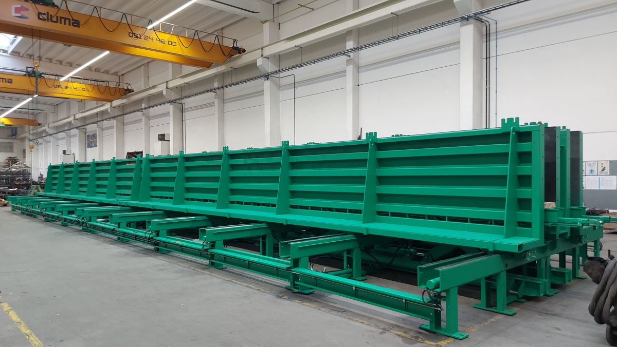 Construx Weckenmann Bibat molds: Fully hydraulically operated battery ...