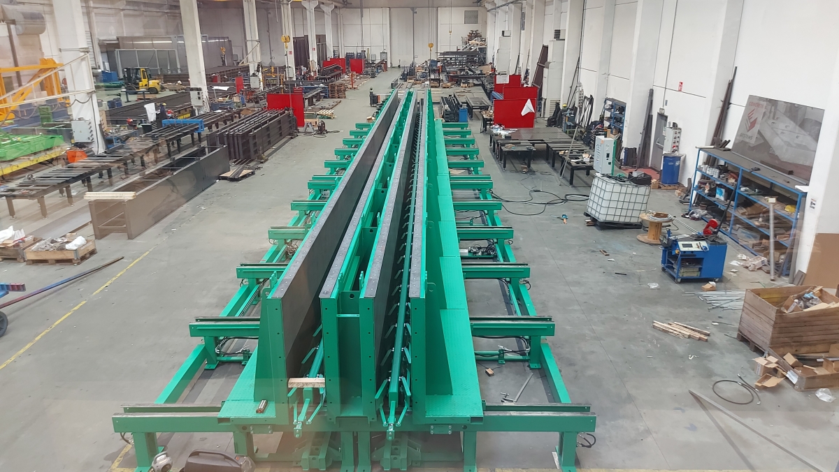 Construx Weckenmann Bibat molds: Fully hydraulically operated battery ...
