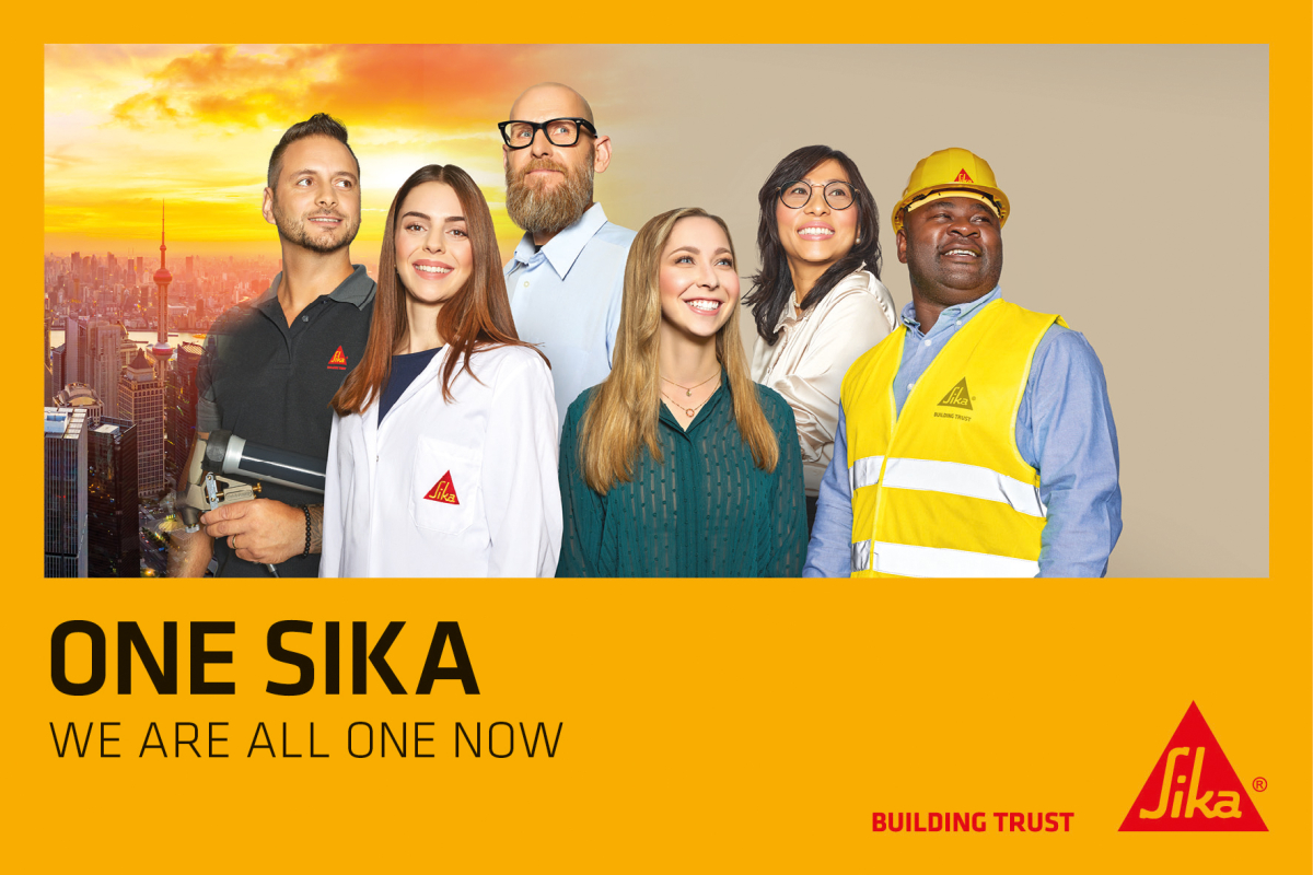 Sika Deutschland mit starker Präsenz auf der Bau 2025 - Betonwerk ...