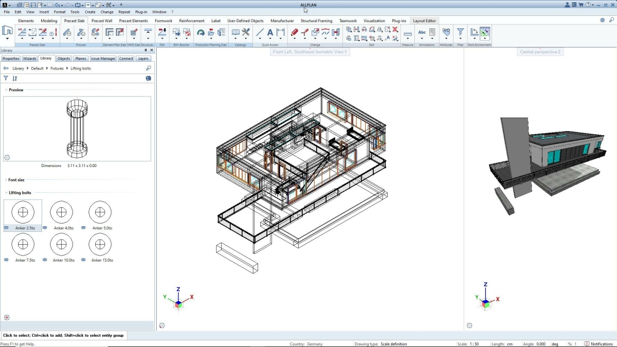 Faster and more accurate design with Allplan Precast 2025 - Concrete ...